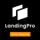 LandingPro: High-Converting Flutter Landing Template by TrueulyMarket